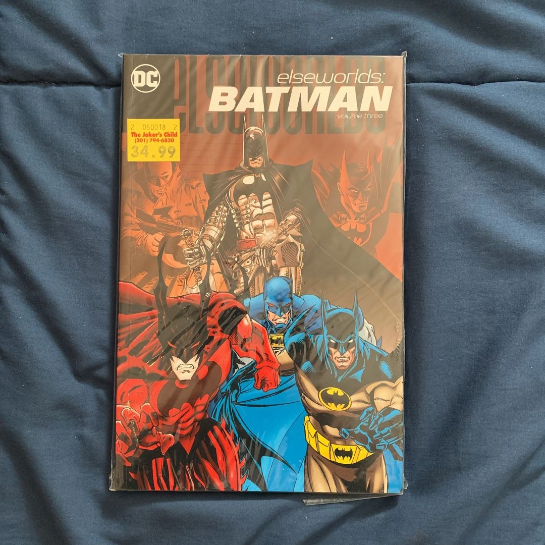 Elseworlds: Batman Vol. 3 by Doug Moench, Willie Schubert, Max Allan ...