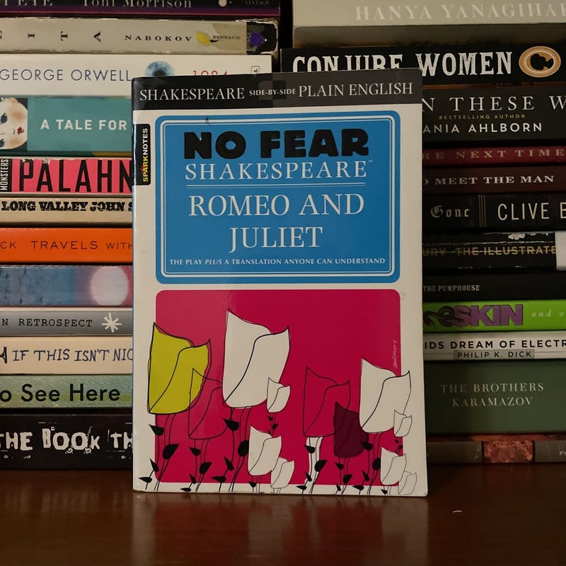 Romeo and Juliet (No Fear Shakespeare) by SparkNotes, Paperback ...