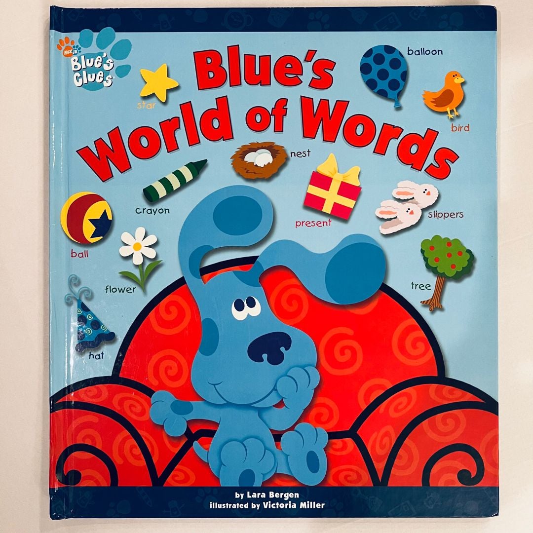 Blue's World of Words by Lara Rice Bergen, Lara Bergen
