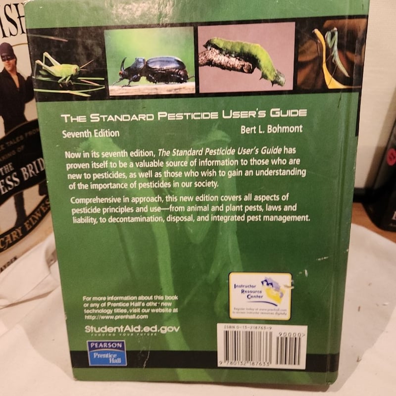 The Standard Pesticide User's Guide