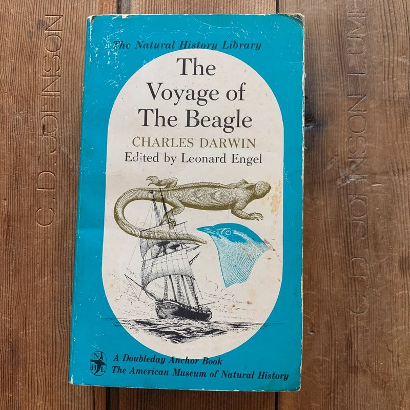 The Voyage of the Beagle by Charles Darwin, Steve Jones