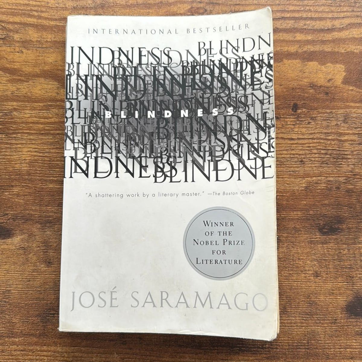 Blindness by José Saramago, José Saramago