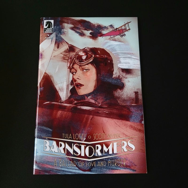 Barnstormers #1 by Tula Lotay, Scott Snyder , Paperback | Pangobooks