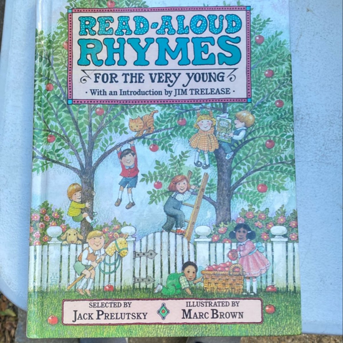 Read-Aloud Rhymes for the Very Young by Jack Prelutsky