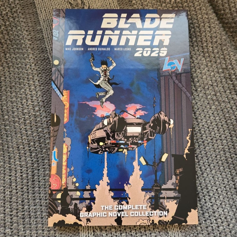 Blade Runner 2029 1-3 Slipcase Set (Graphic Novel) by Mike Johnson