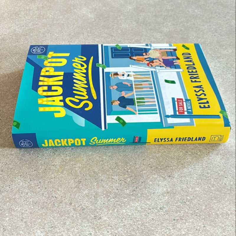 Jackpot Summer by Elyssa Friedland, Hardcover | Pangobooks