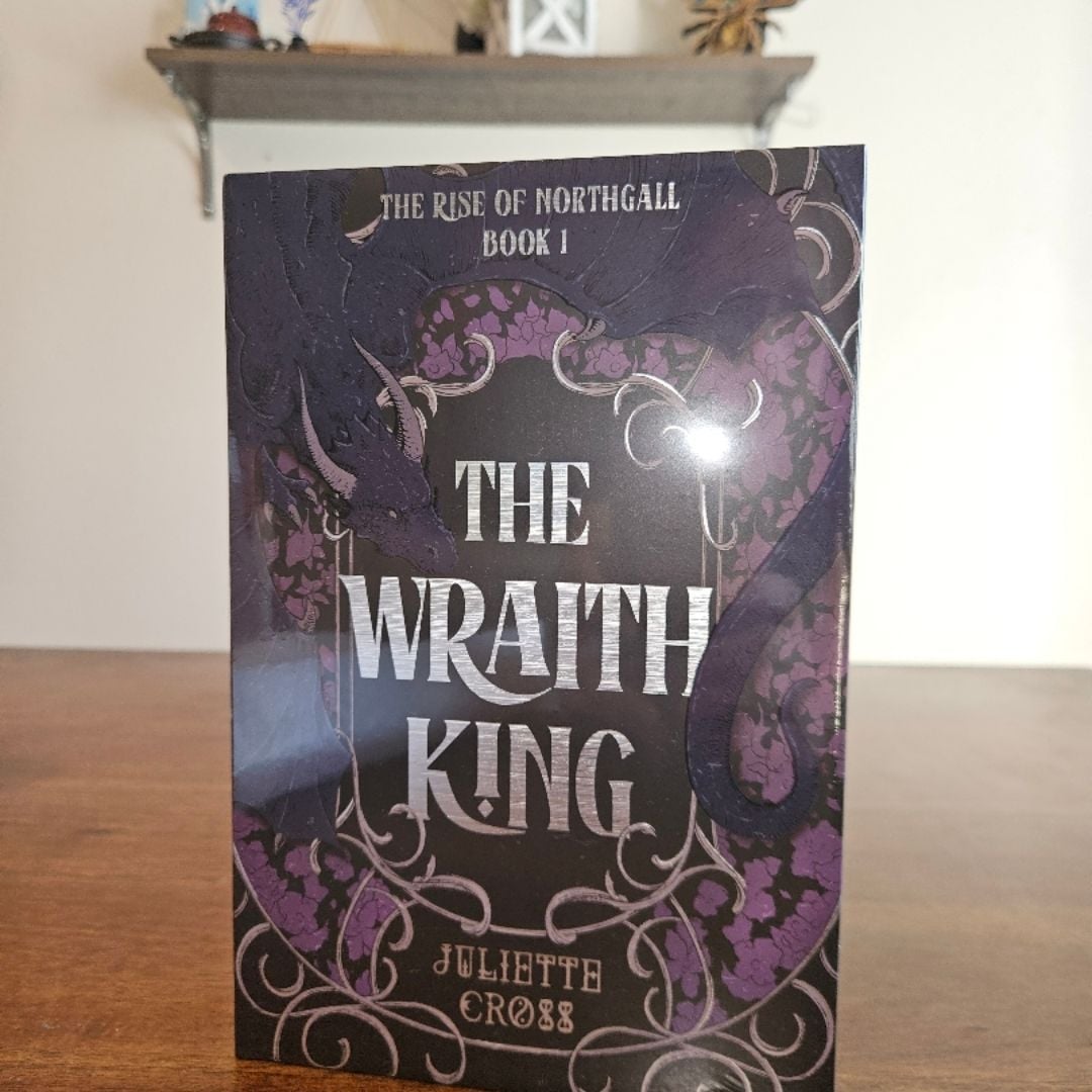 Bookish Box *SIGNED* The Wraith King by Juliette Cross, Hardcover ...