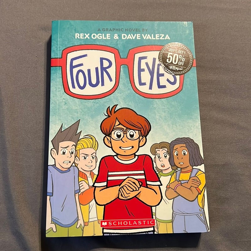Four Eyes: a Graphic Novel (Four Eyes #1) by Rex Ogle, Paperback ...