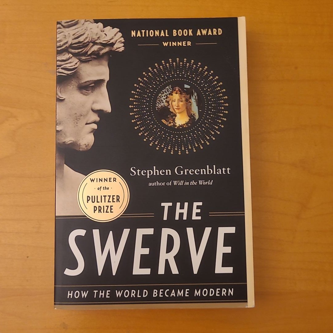 The Swerve by Stephen Greenblatt, Paperback | Pangobooks