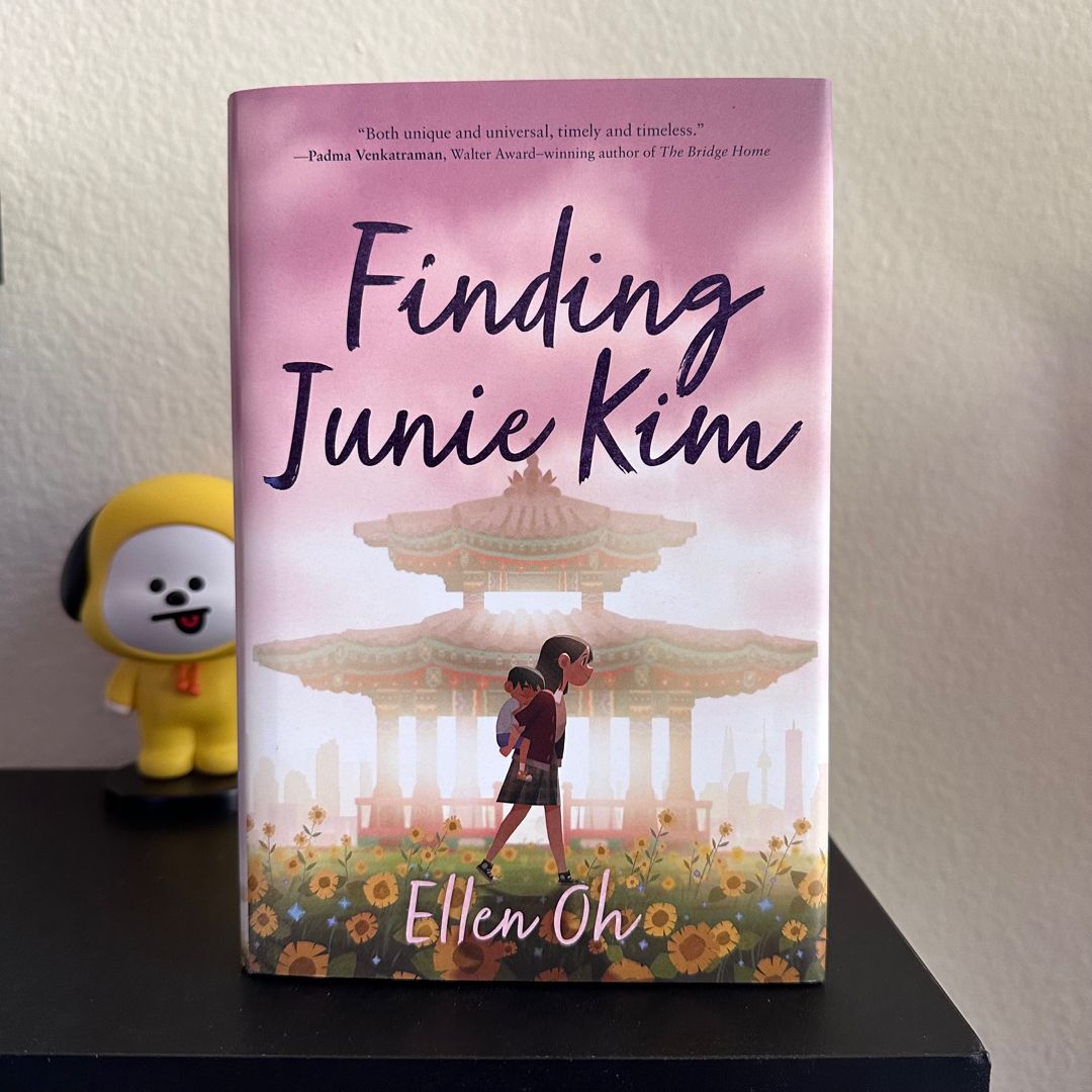 Finding Junie Kim by Ellen Oh