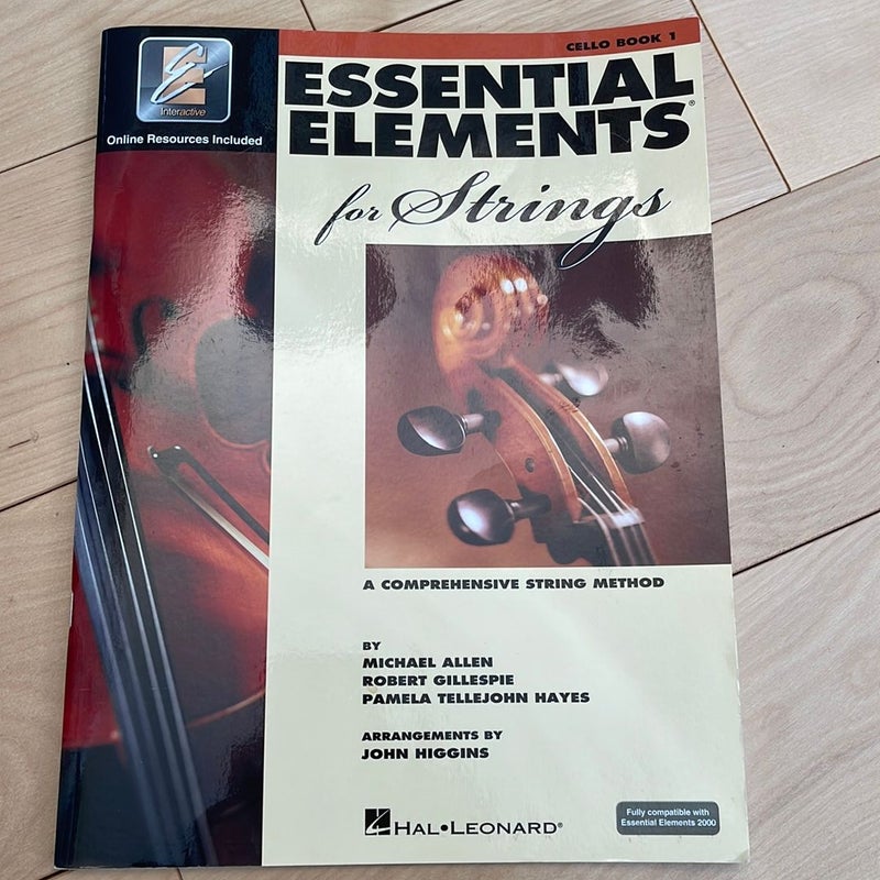 Essential Elements for Strings - Book 1 with EEi by Michael Allen, Pamela Tellejohn Hayes