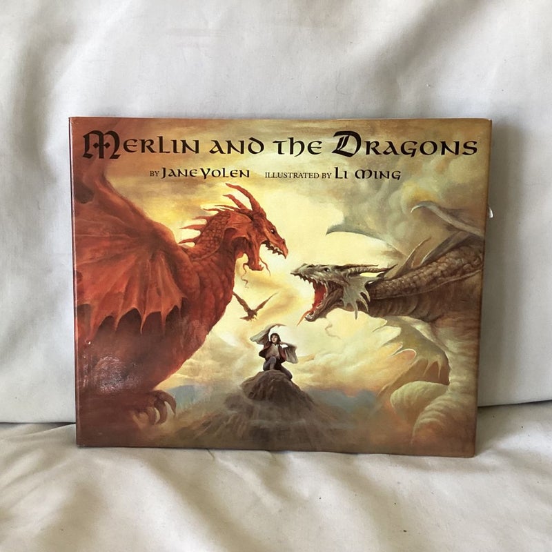 Merlin and the Dragons by Jane Yolen, Hardcover | Pangobooks