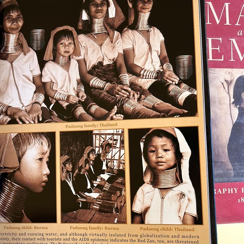 Ten Southeast Asian Tribes from Five Countries by David Howard