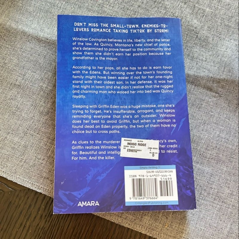 Indigo Ridge by Devney Perry, Paperback | Pangobooks