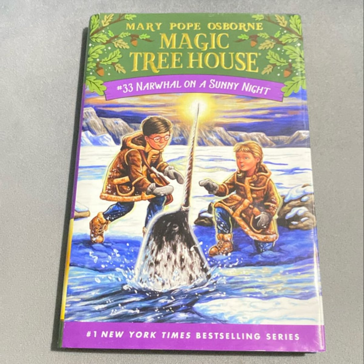 Narwhal on a Sunny Night by Mary Pope Osborne