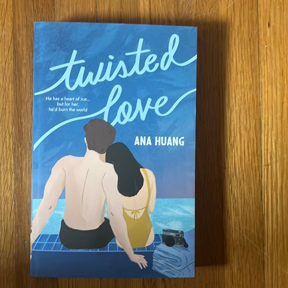 Twisted Love - Limited Edition Signed with Bookmark by Ana Huang ...
