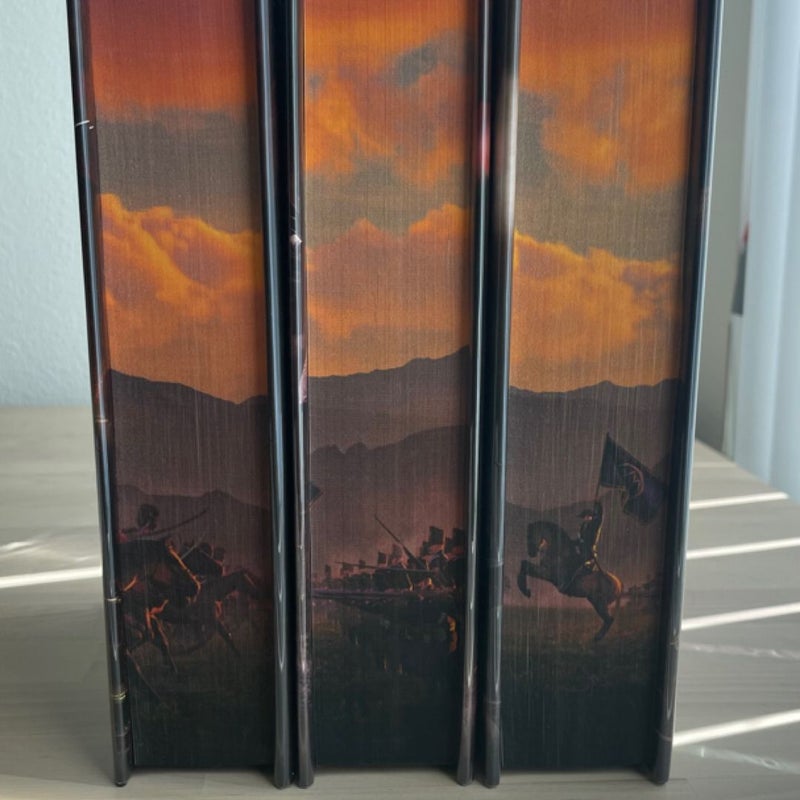 Powder Mage Trilogy - Broken Binding by Brian McClellan, Hardcover ...