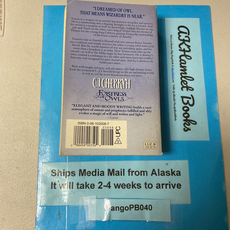 Fortress of Owls by C. J. Cherryh