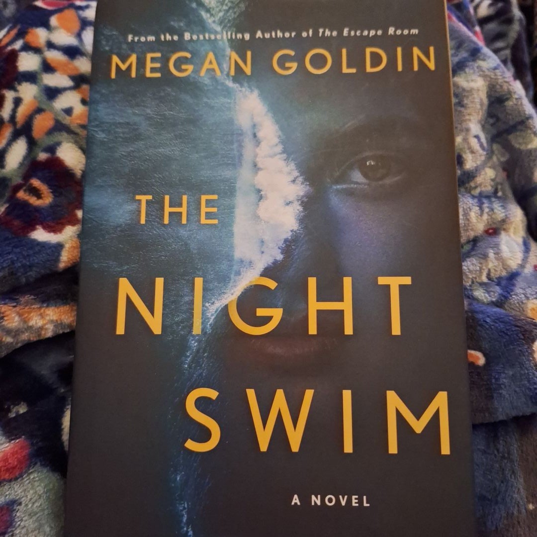 The Night Swim by Megan Goldin, Hardcover | Pangobooks