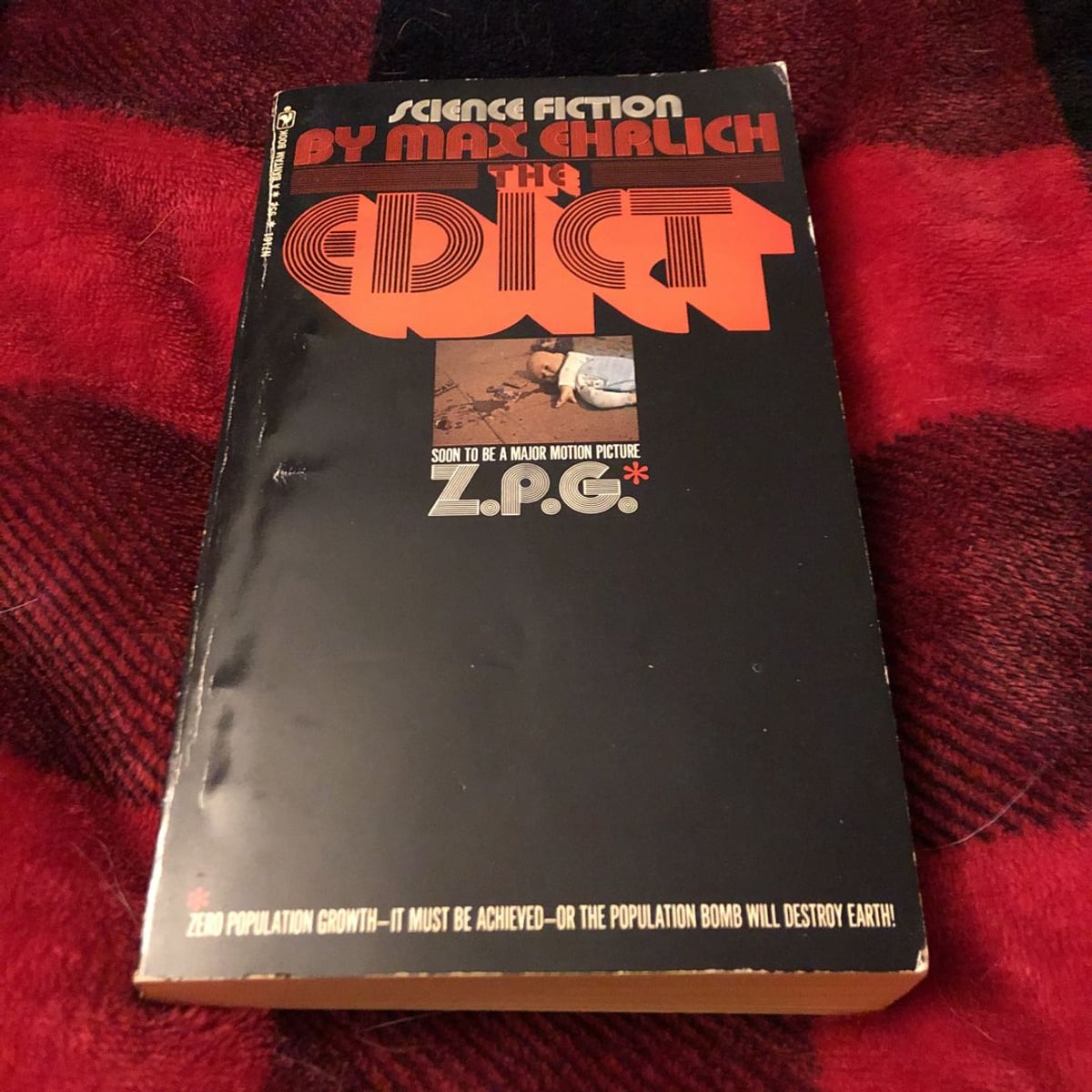 The Edict by Max Ehrlich , Paperback | Pangobooks