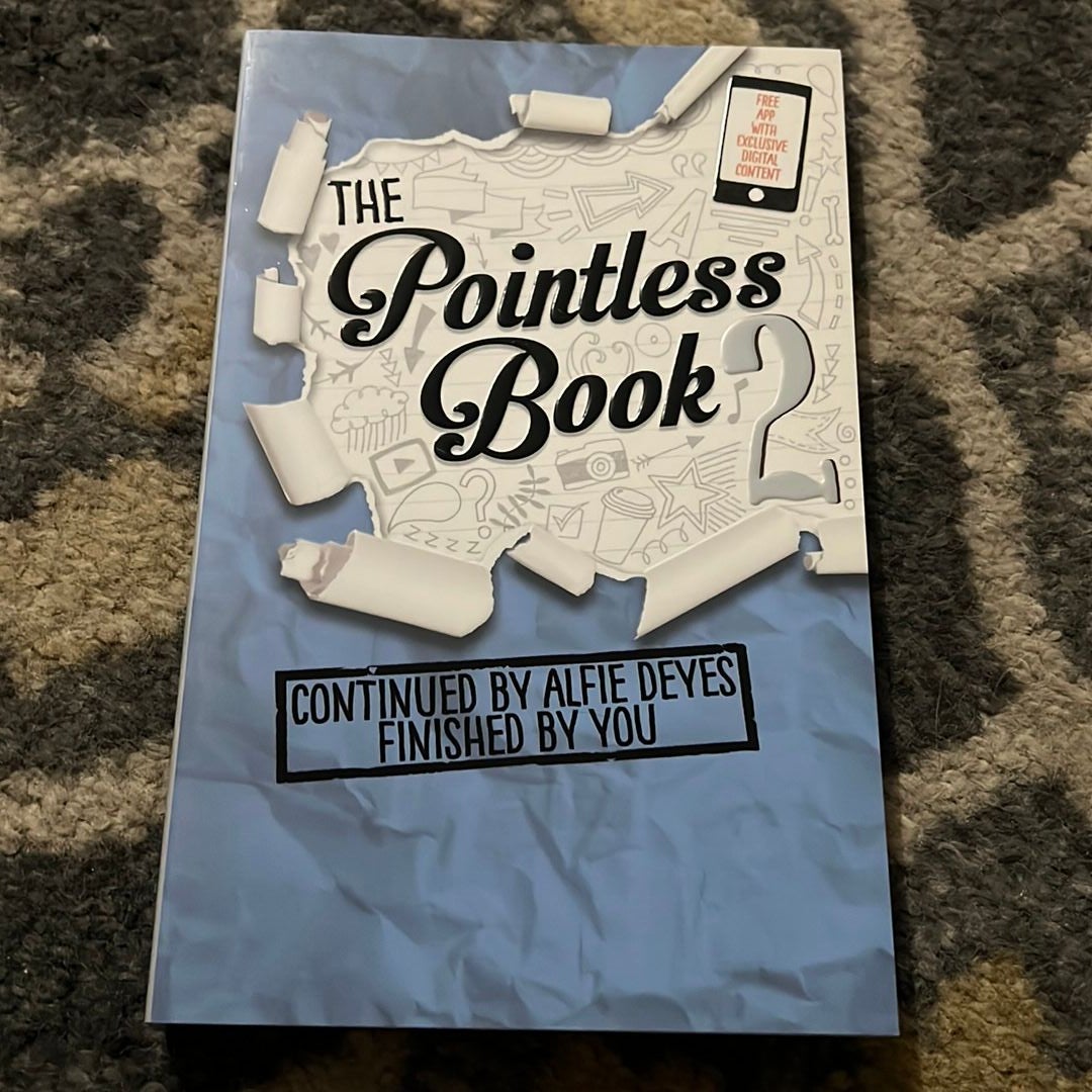 The Pointless Book by Alfie Deyes, Paperback | Pangobooks
