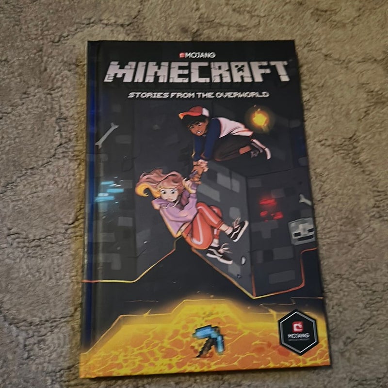 Minecraft: Stories from the Overworld (Graphic Novel) by Hope Larson ...