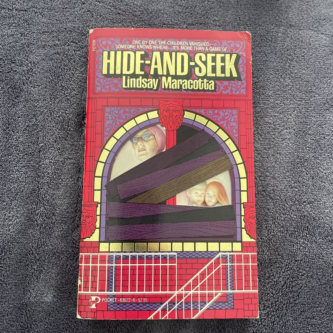 Hide and Seek by Lindsay Maracotta, Paperback | Pangobooks