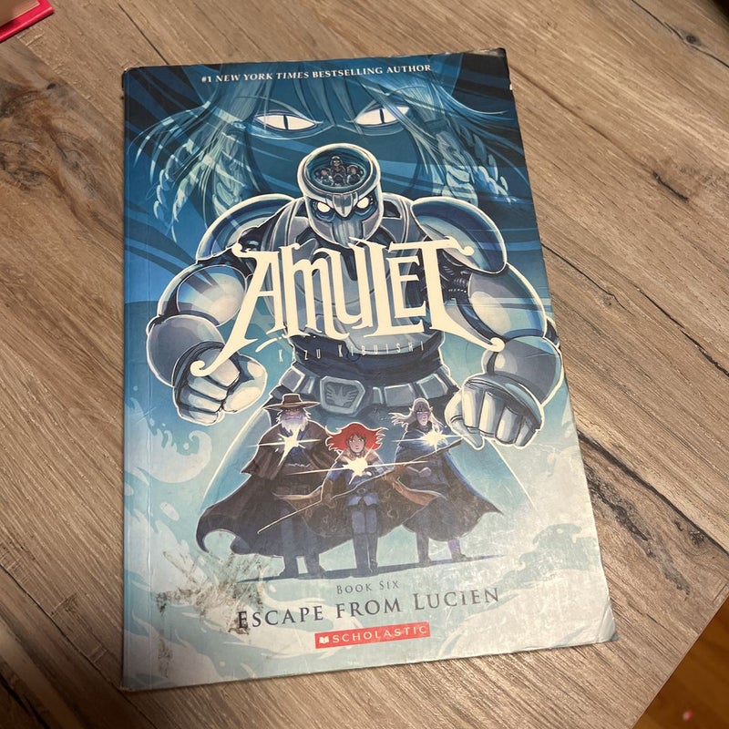 Amulet Escape from Lucien by Kazu Kibuishi, Paperback | Pangobooks