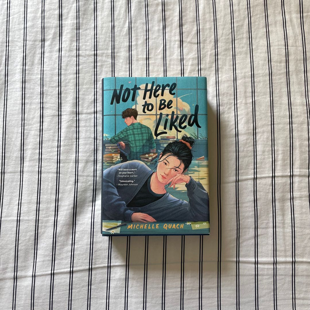 Not Here to Be Liked by Michelle Quach, Hardcover | Pangobooks
