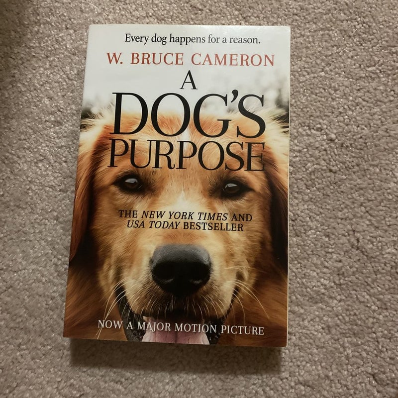 A Dog’s Purpose by W. Bruce Cameron, Paperback | Pangobooks