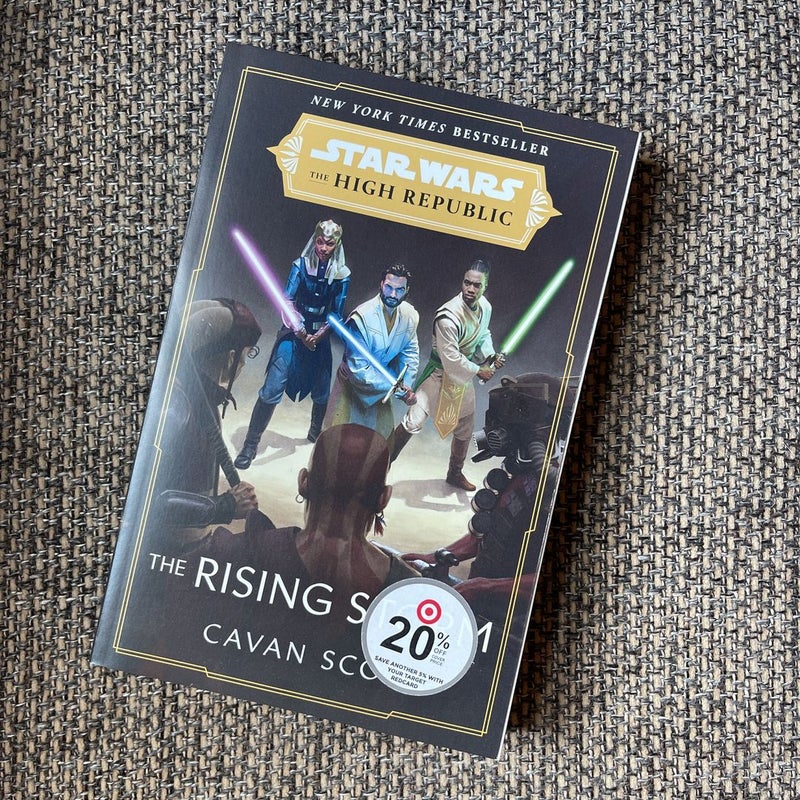 Star Wars: the Rising Storm (the High Republic) by Cavan Scott ...
