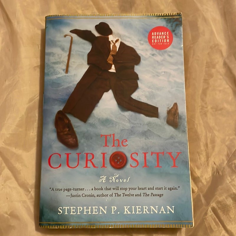 The Curiosity by Stephen P. Kiernan