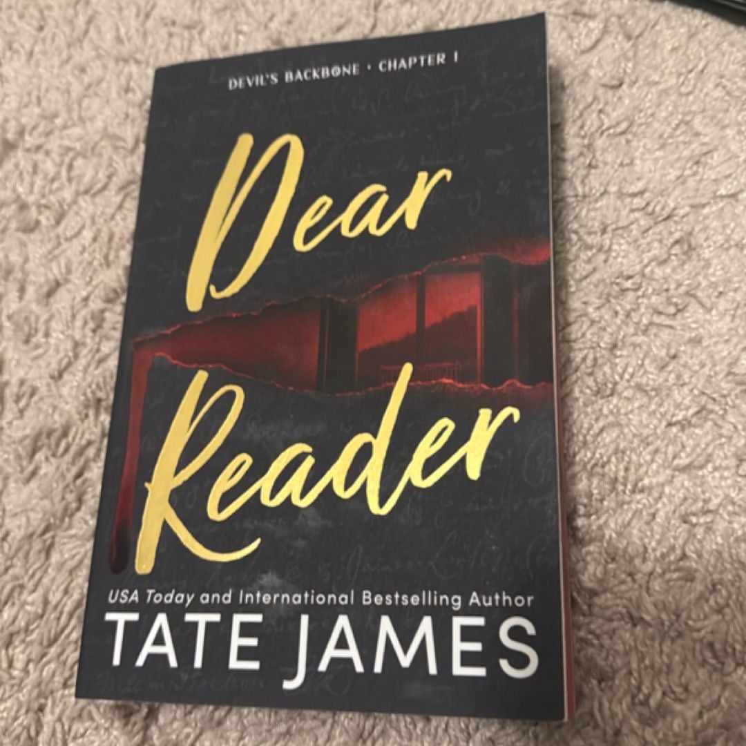 Dear Reader (Deluxe Edition) by Tate James, Paperback | Pangobooks
