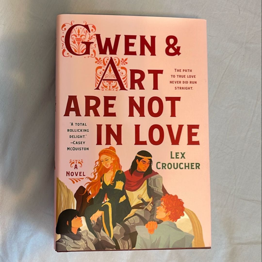 Gwen and Art Are Not in Love by Lex Croucher, Hardcover | Pangobooks