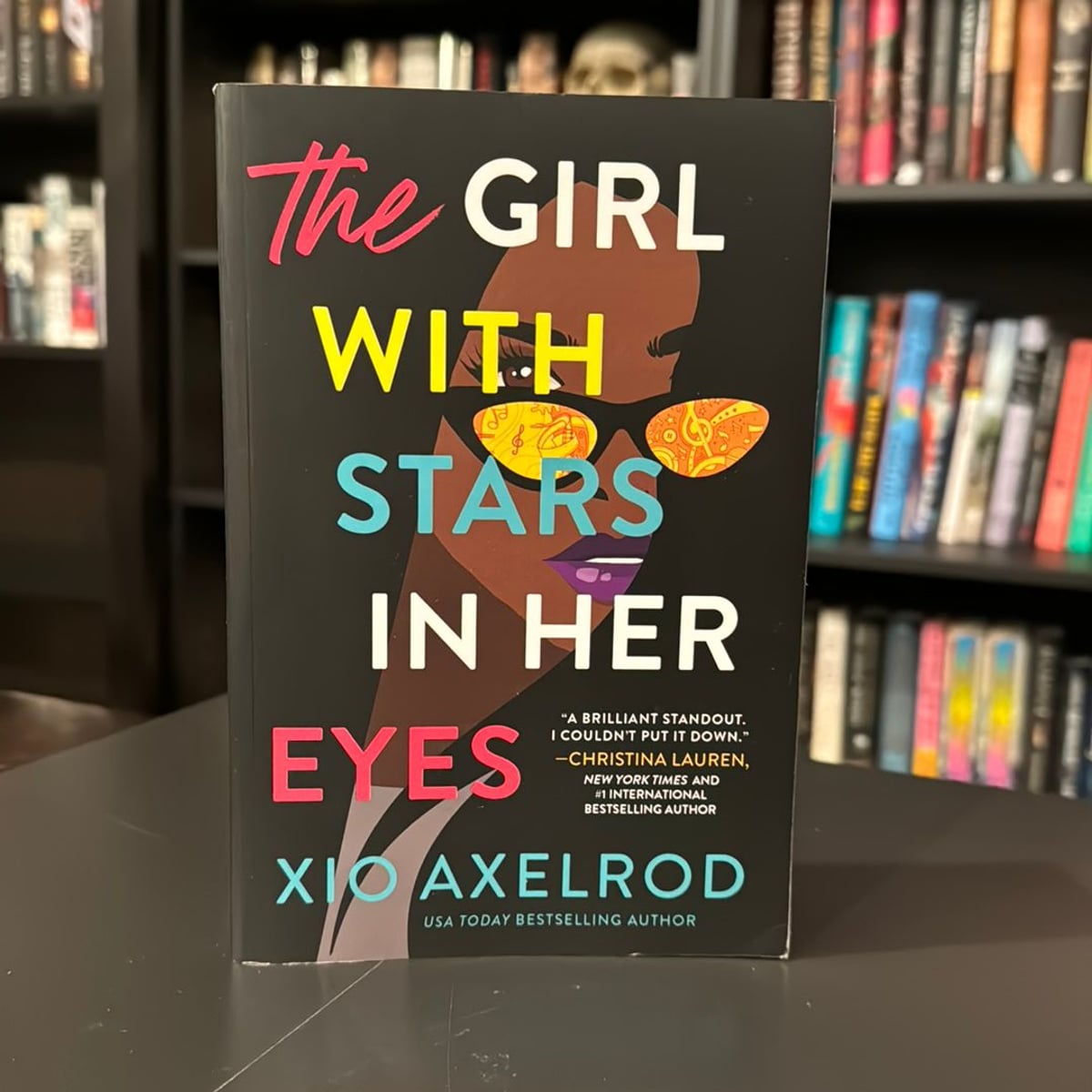 The Girl with Stars in Her Eyes by Xio Axelrod