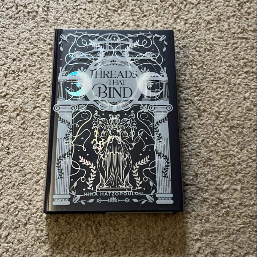 Threads that Bind (Owlcrate Edition) by Kika Hatzopoulou, Hardcover ...