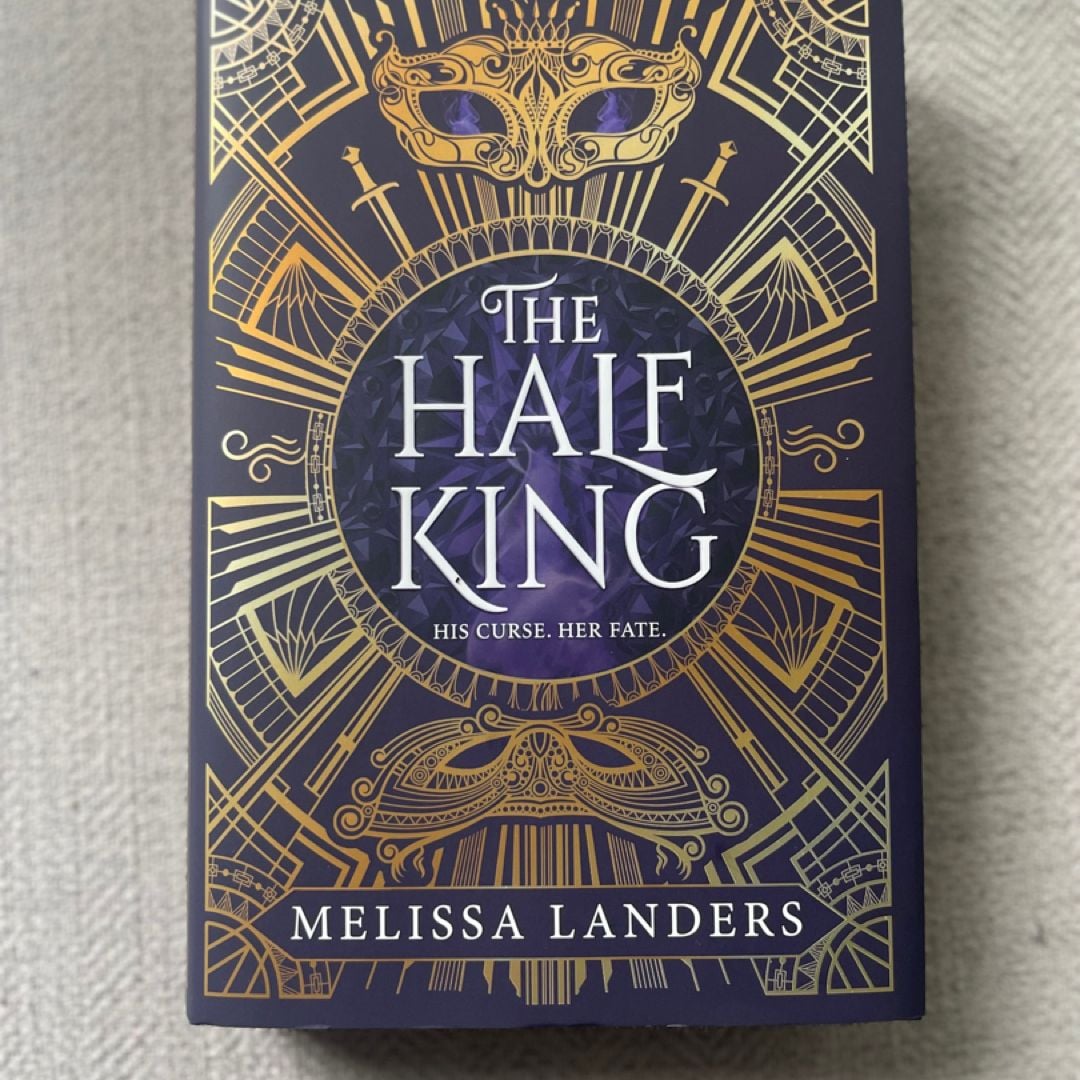 The Half King (Deluxe Limited Edition) by Melissa Landers, Hardcover ...