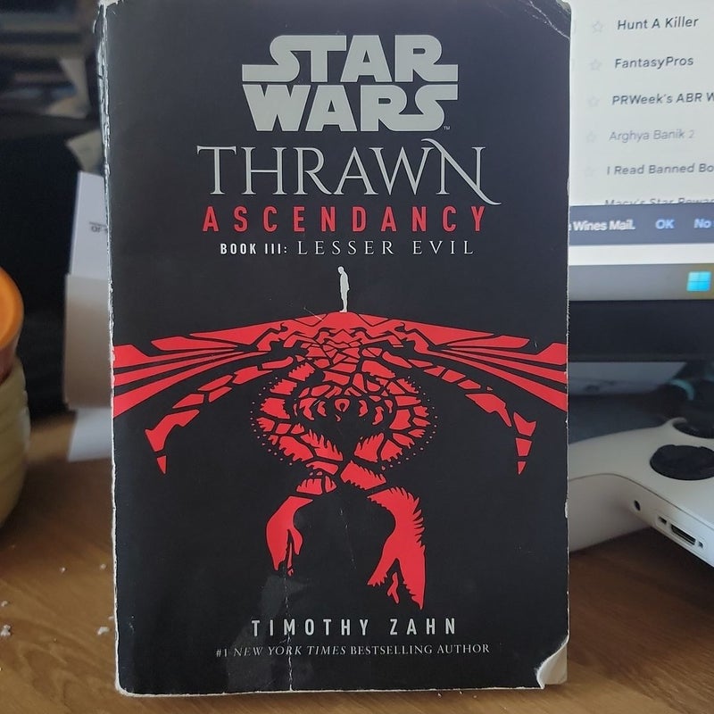 Star Wars: Thrawn Ascendancy (Book I: Chaos Rising)
