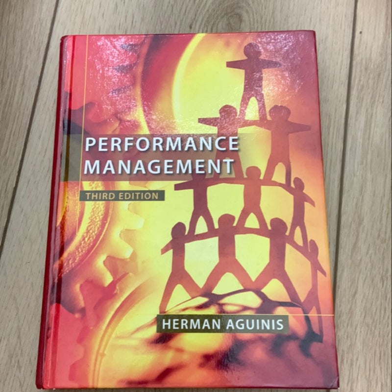 Performance Management by Herman Aguinis