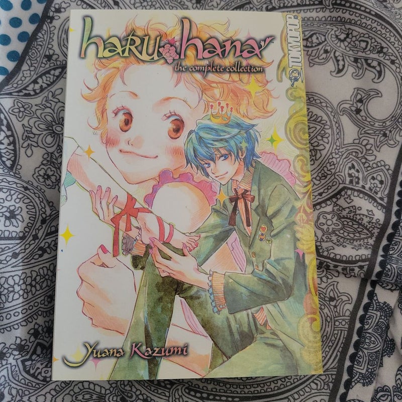Haru Hana Complete Collection by Yuana Kazumi, Paperback | Pangobooks