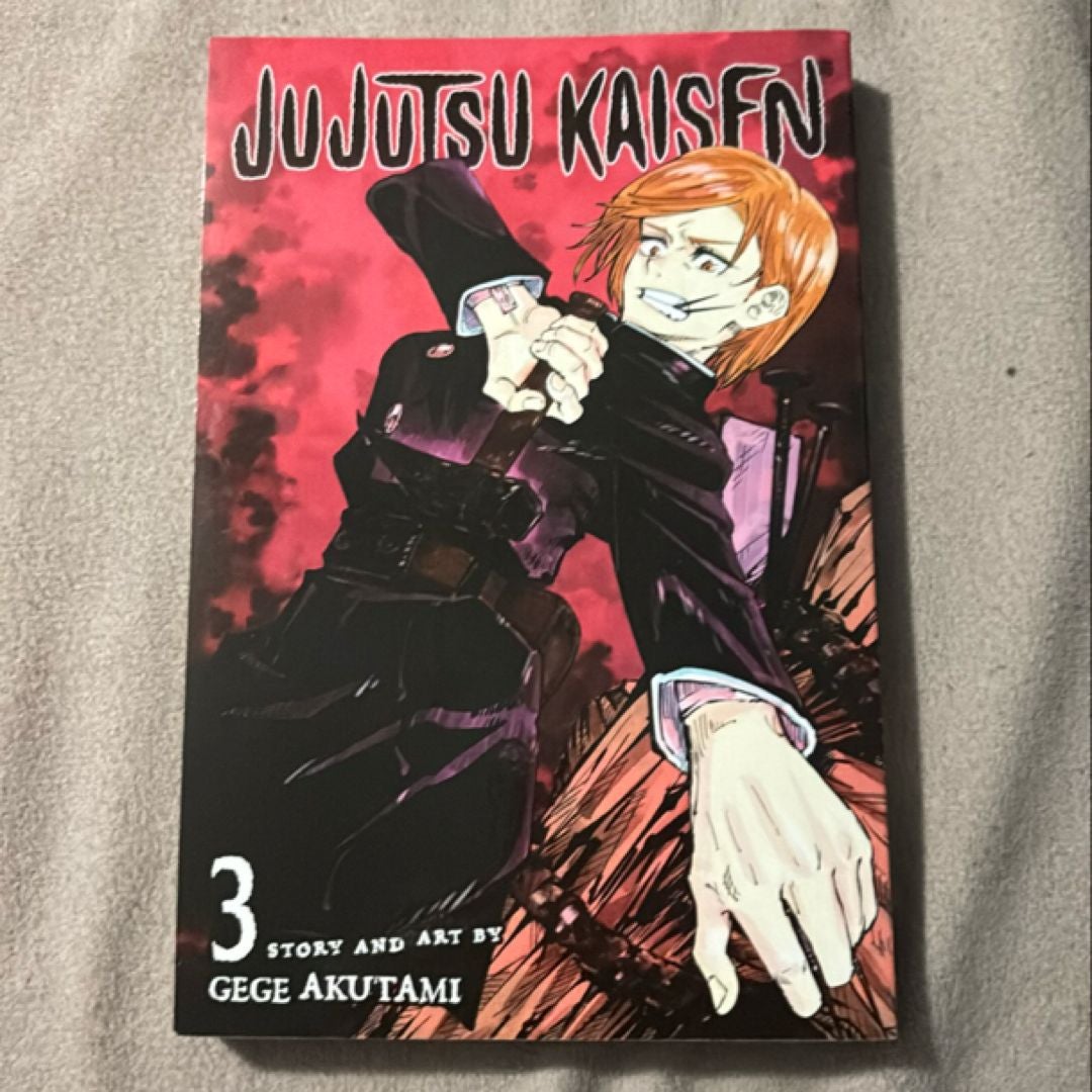 Jujutsu Kaisen, Vol. 3 by Gege Akutami