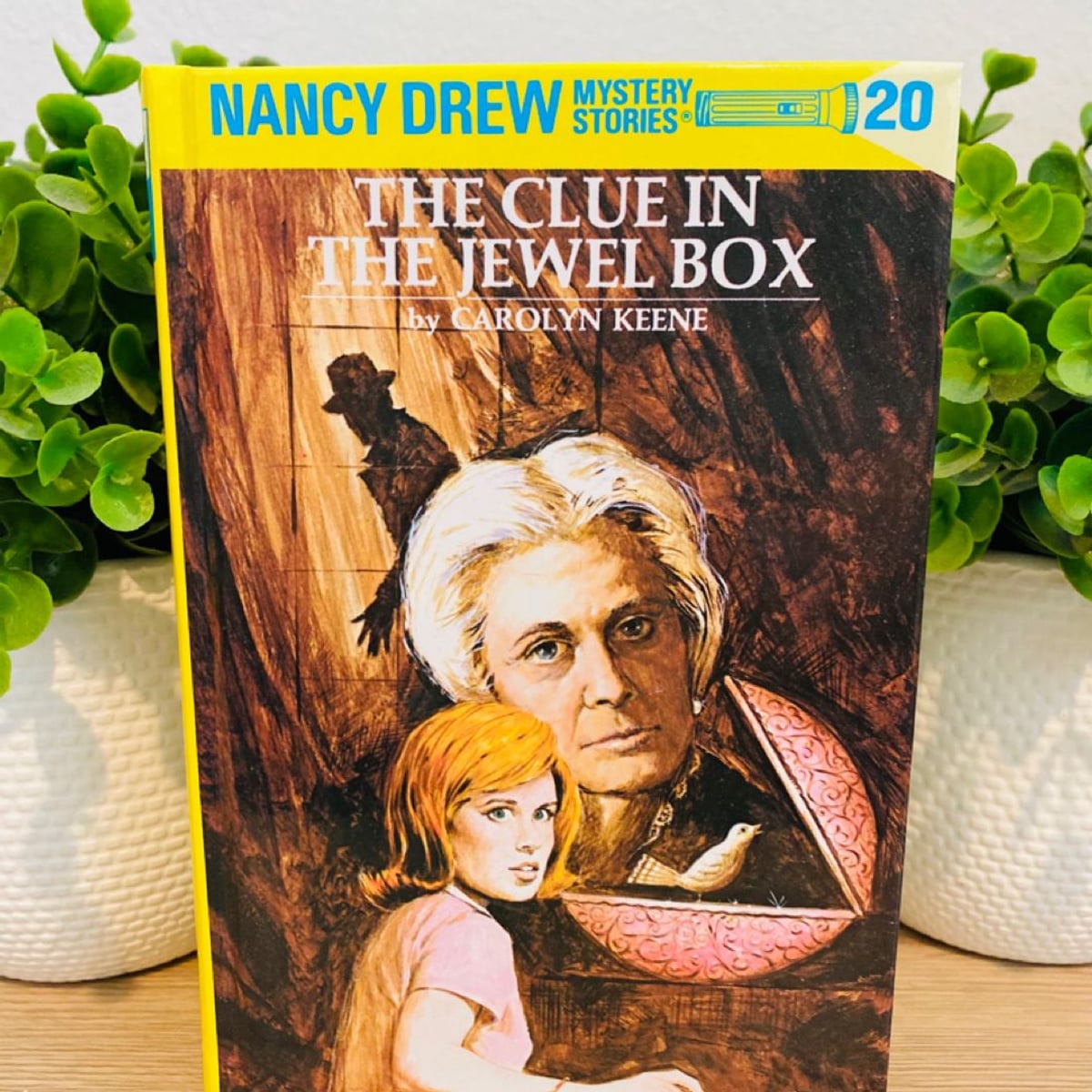 Nancy Drew 20: the Clue in the Jewel Box by Carolyn Keene