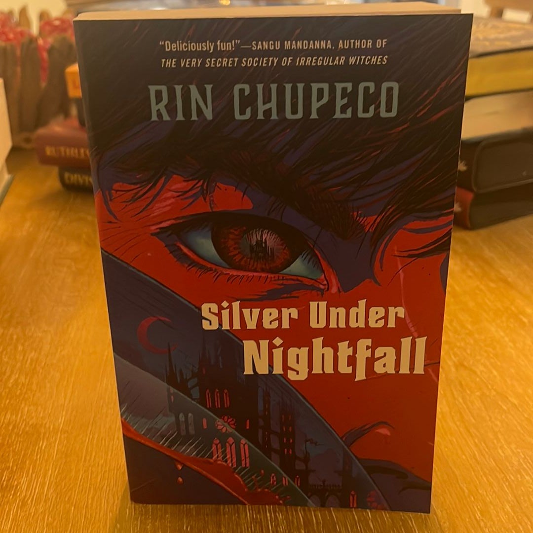 Silver under Nightfall by Rin Chupeco, Hardcover | Pangobooks