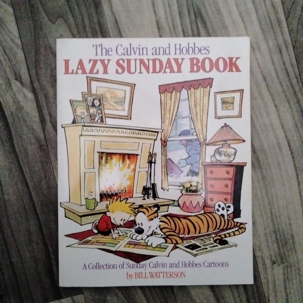 The Calvin and Hobbes Lazy Sunday Book by Bill Watterson