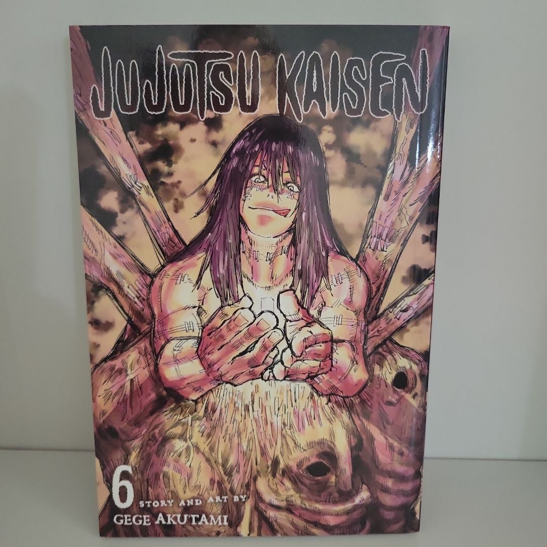 Jujutsu Kaisen, Vol. 6 by Gege Akutami