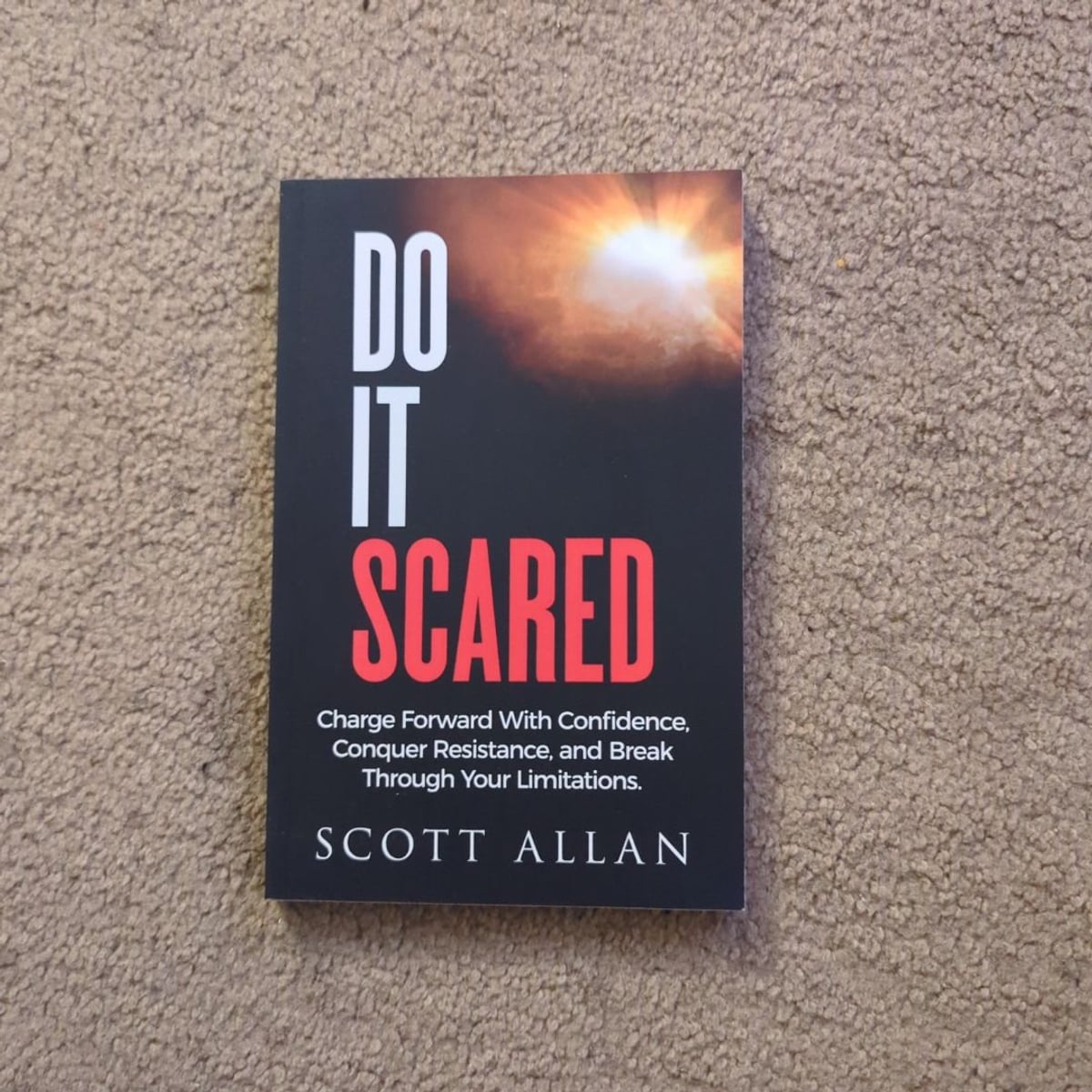 Do It Scared by Scott Allan