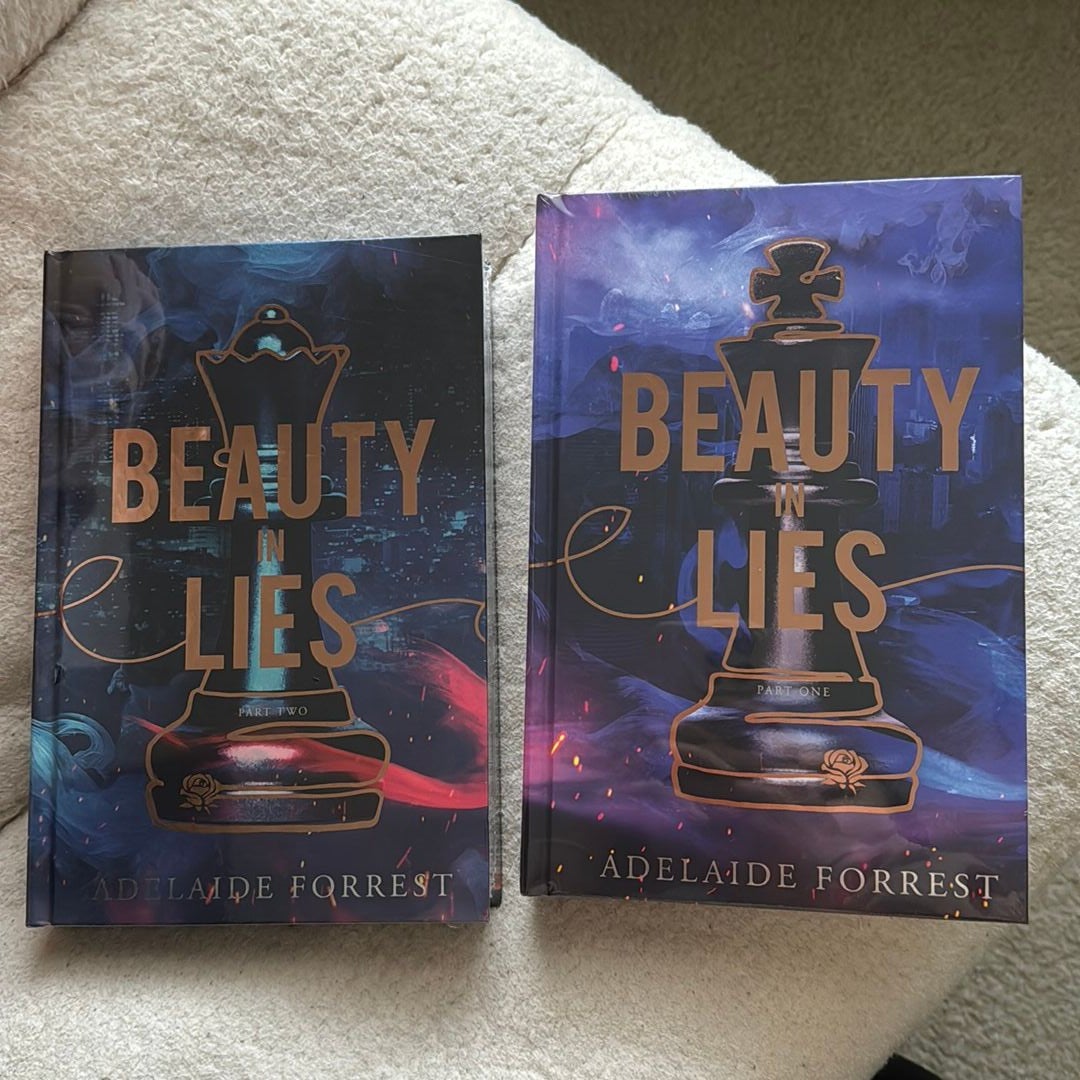 Beauty in Lies by Adelaide Forrest, Hardcover | Pangobooks