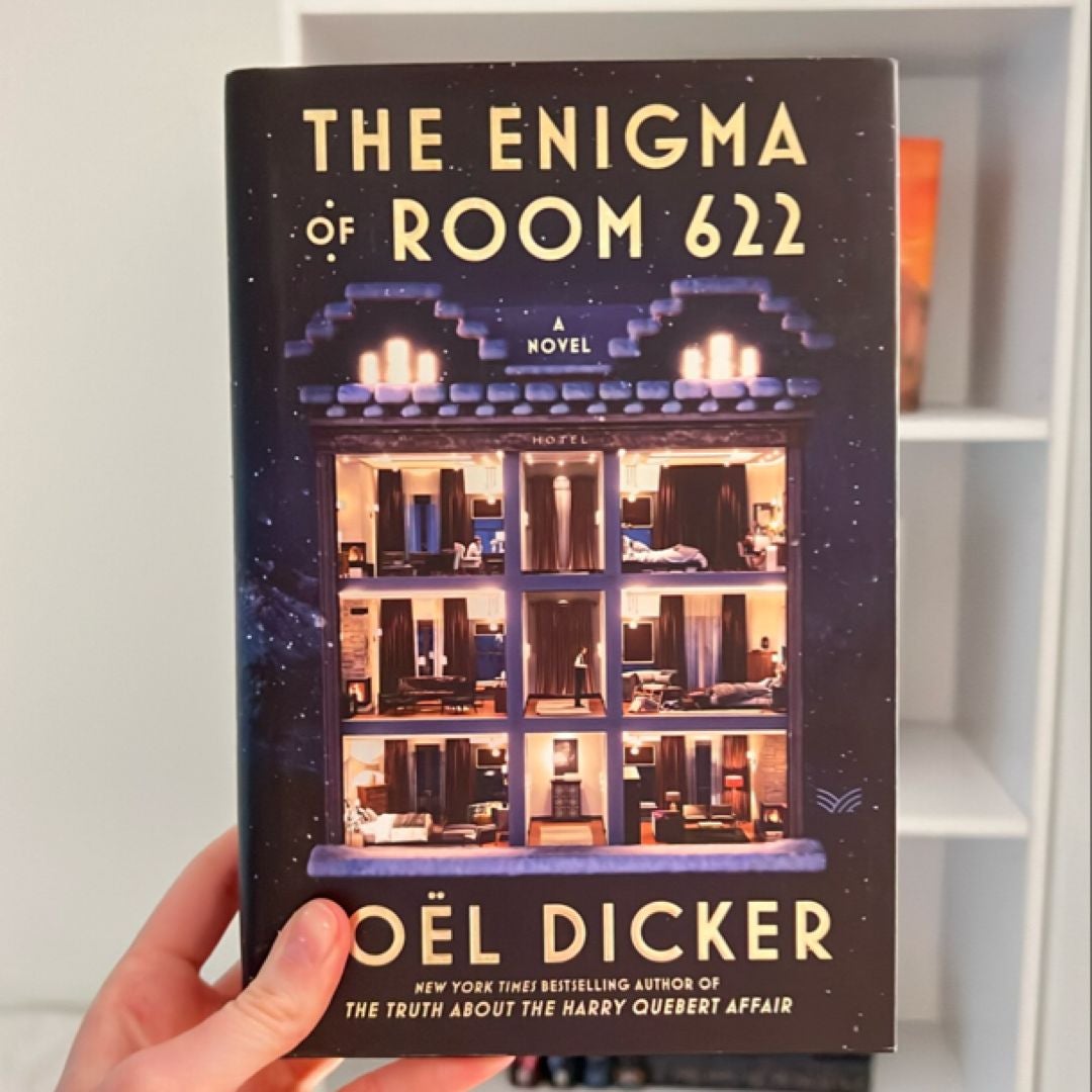 The Enigma of Room 622 by Joël Dicker, Hardcover | Pangobooks