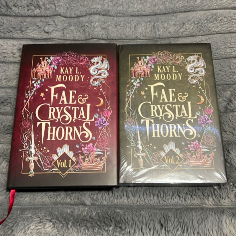 Fae and Crystal Thorns series (1-5) - Kickstarter Editions by ...