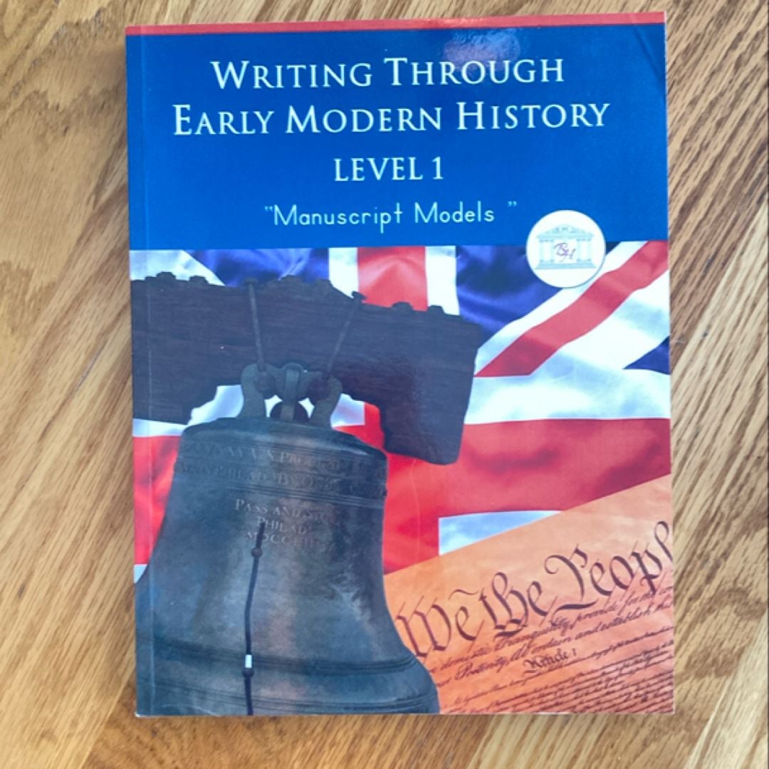 Writing Through Early Modern History Level 1 Manuscript Models by ...